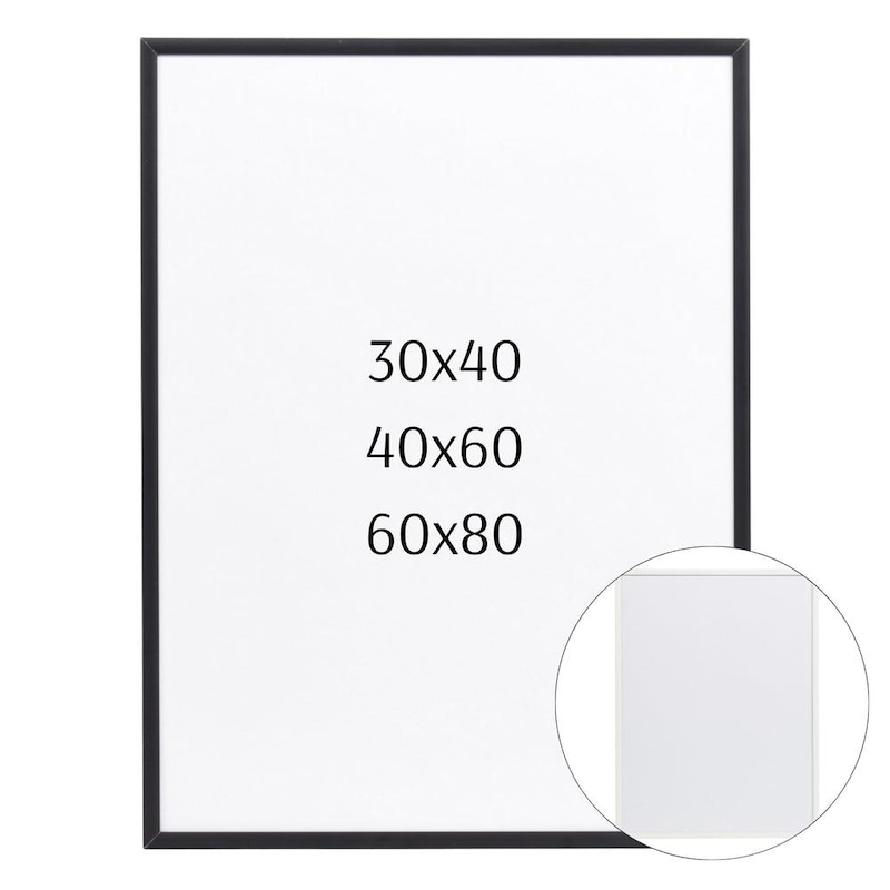 60x80 Cm Frame - Etsy UK