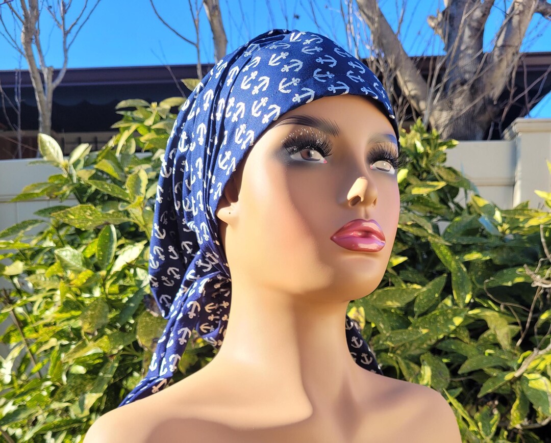 Anchor Fabric Caps With Satin Lining - Etsy