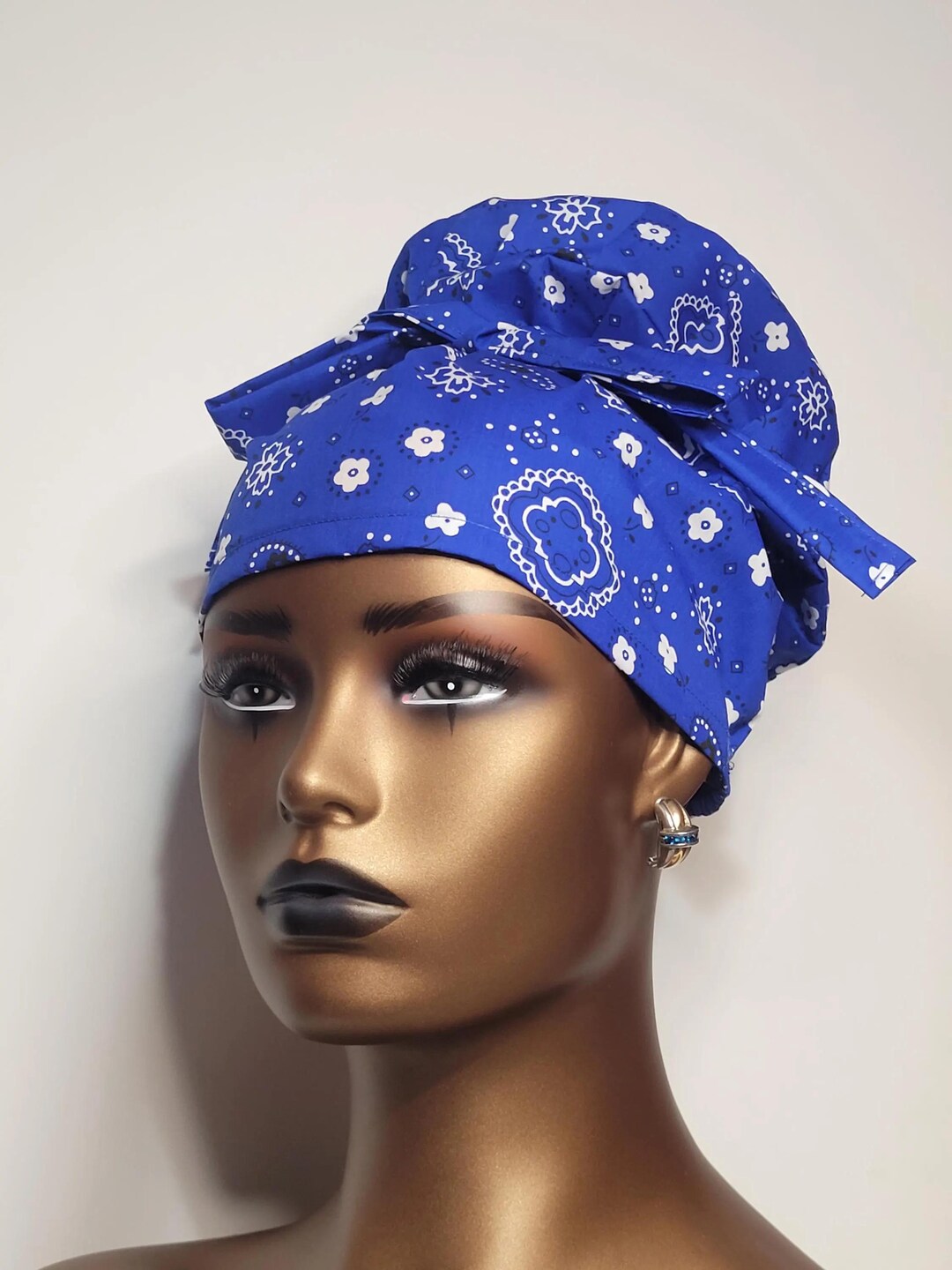 Royal Blue - Bucket Style Hat - No Satin Lining - Etsy