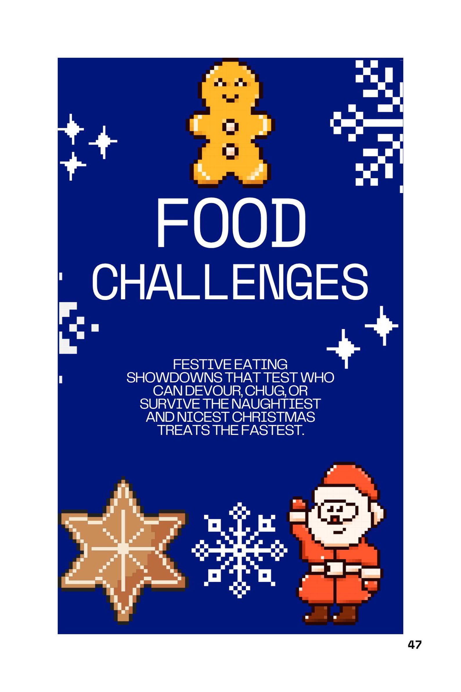 50 AWESOME Christmas Games and Ideas for Kids, Teens, & Adults - PDF ...