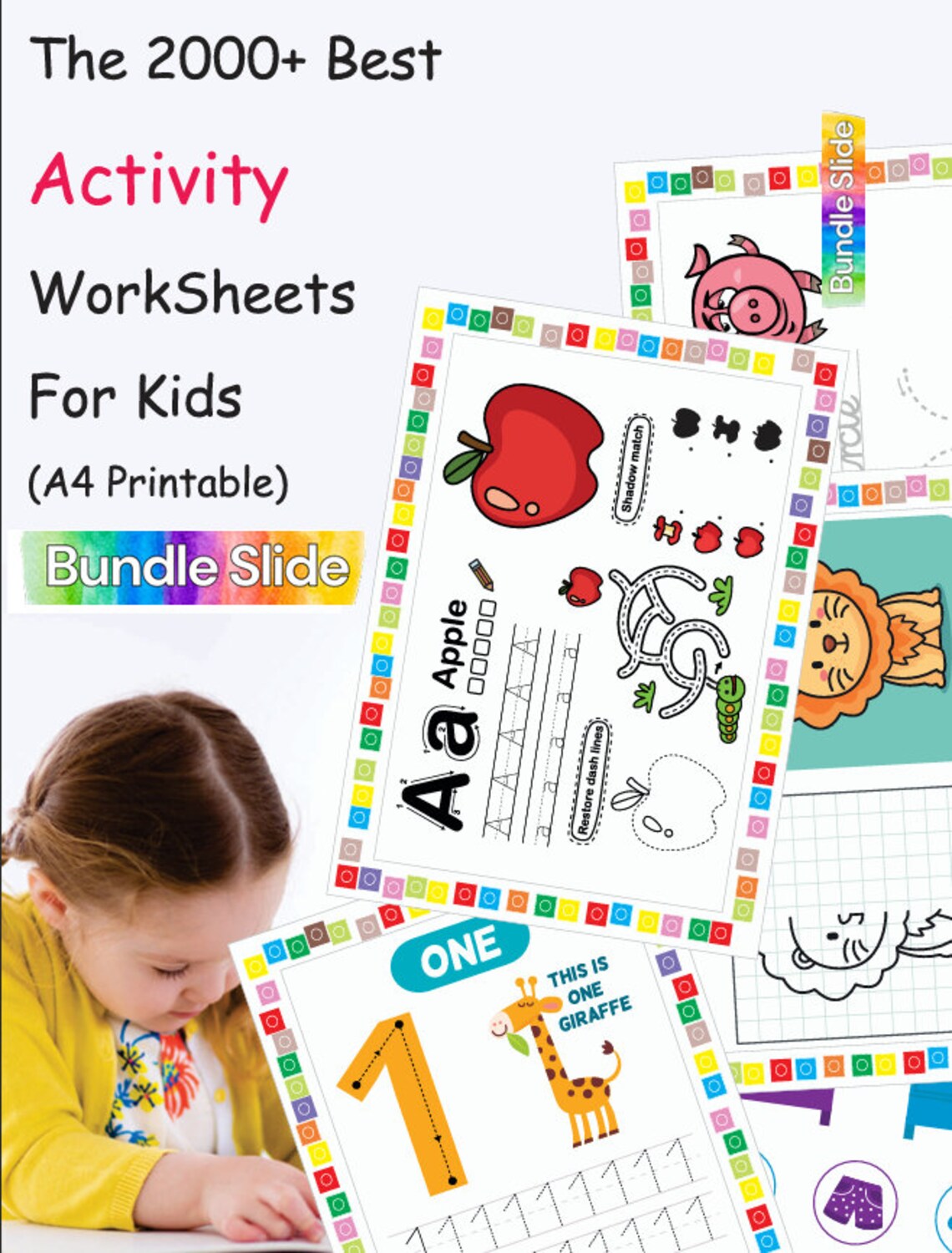 6000+ Printable Worksheet Pdf A Smarter Way to Engage Your Kids. Screen ...