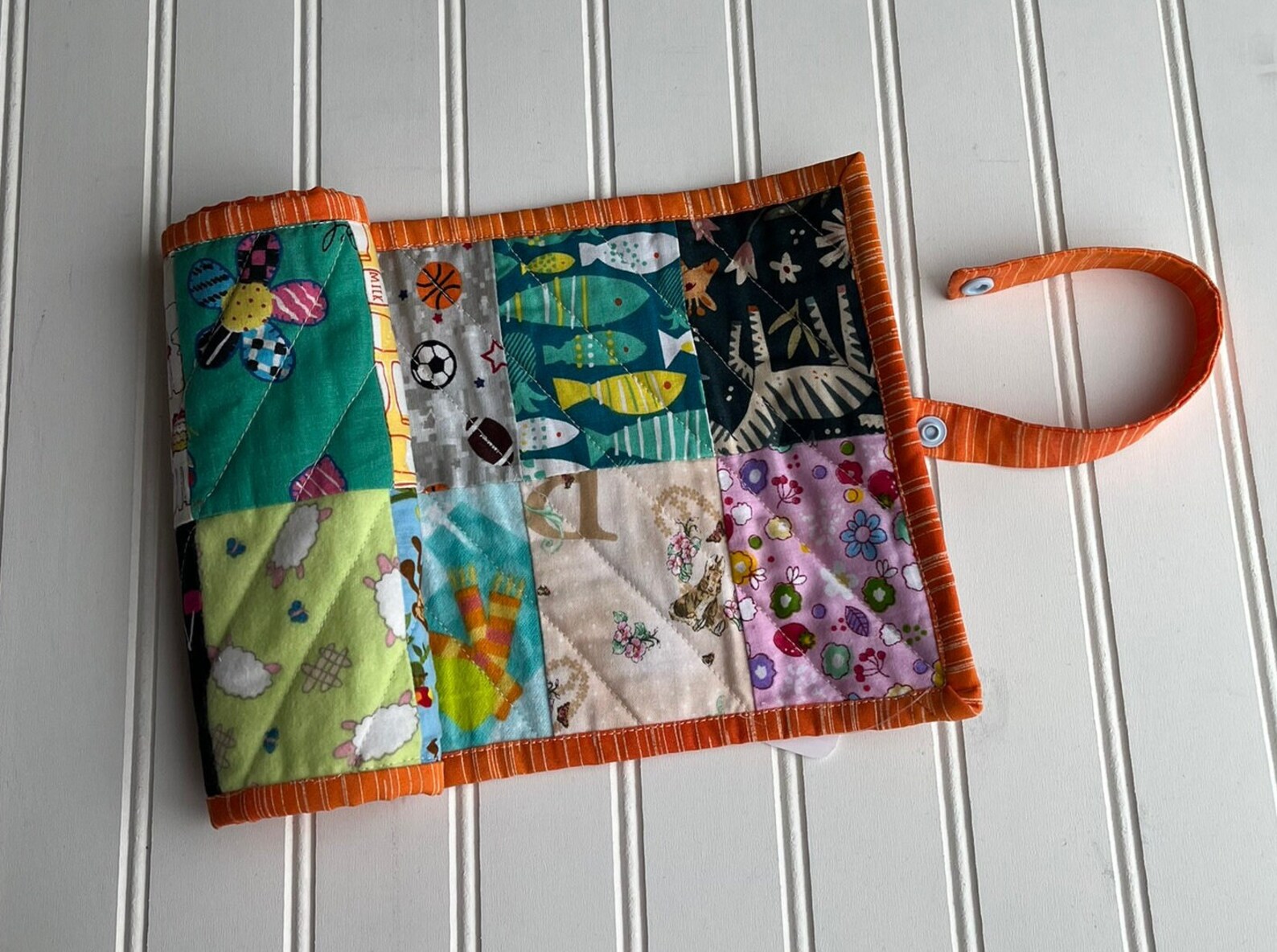 I Spy Activity Mat - Travel - Roll up - Quiet Imaginative Play - Gift ...