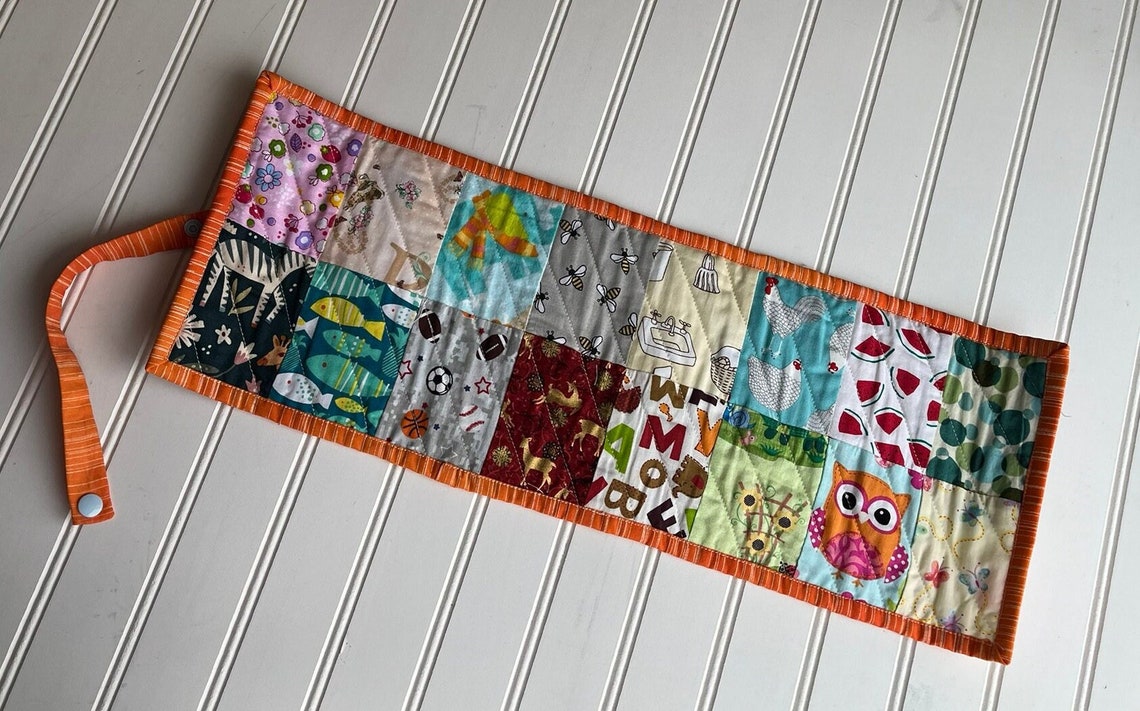 I Spy Activity Mat - Travel - Roll up - Quiet Imaginative Play - Gift ...