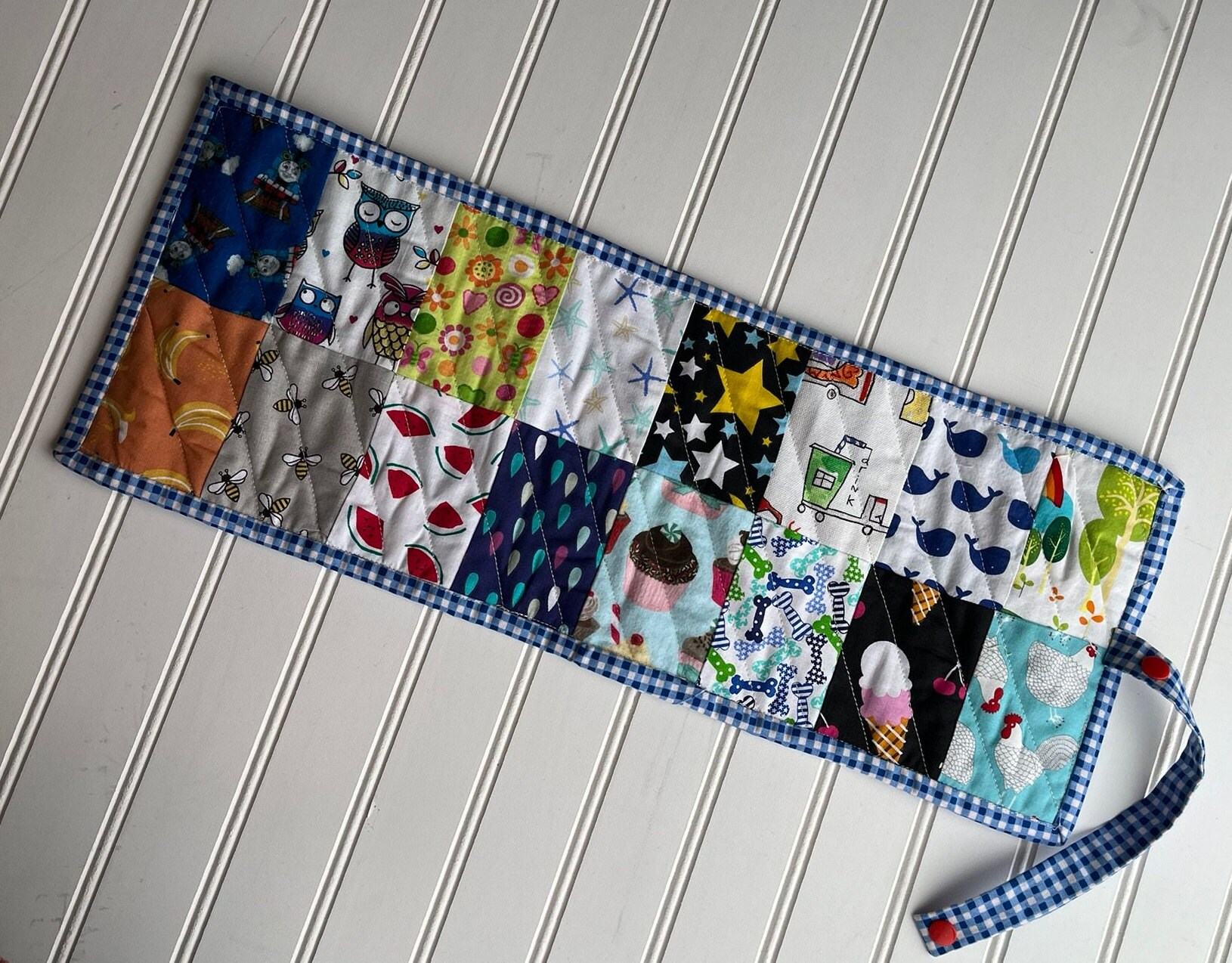 I Spy Activity Mat - Travel - Roll up - Quiet Imaginative Play - Gift ...