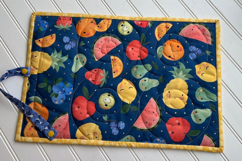 Travel Stove Top Play Mat Pretend Play Roll up Gift for Child ...