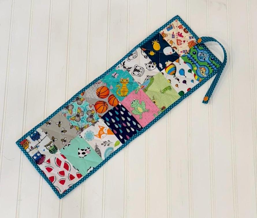 Travel I Spy Mat - Roll up - Quiet Imaginative Play - Gift for a Child ...