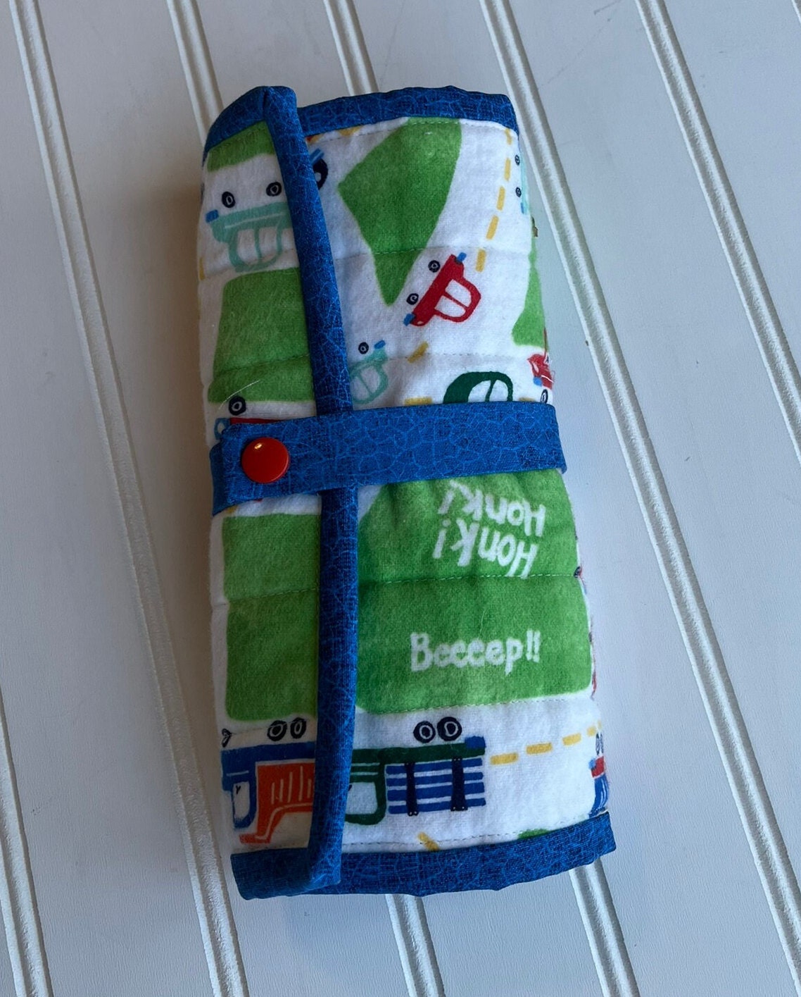 Travel Car Play Mat Roll up Pretend Play Quiet Imaginative Play Gift ...