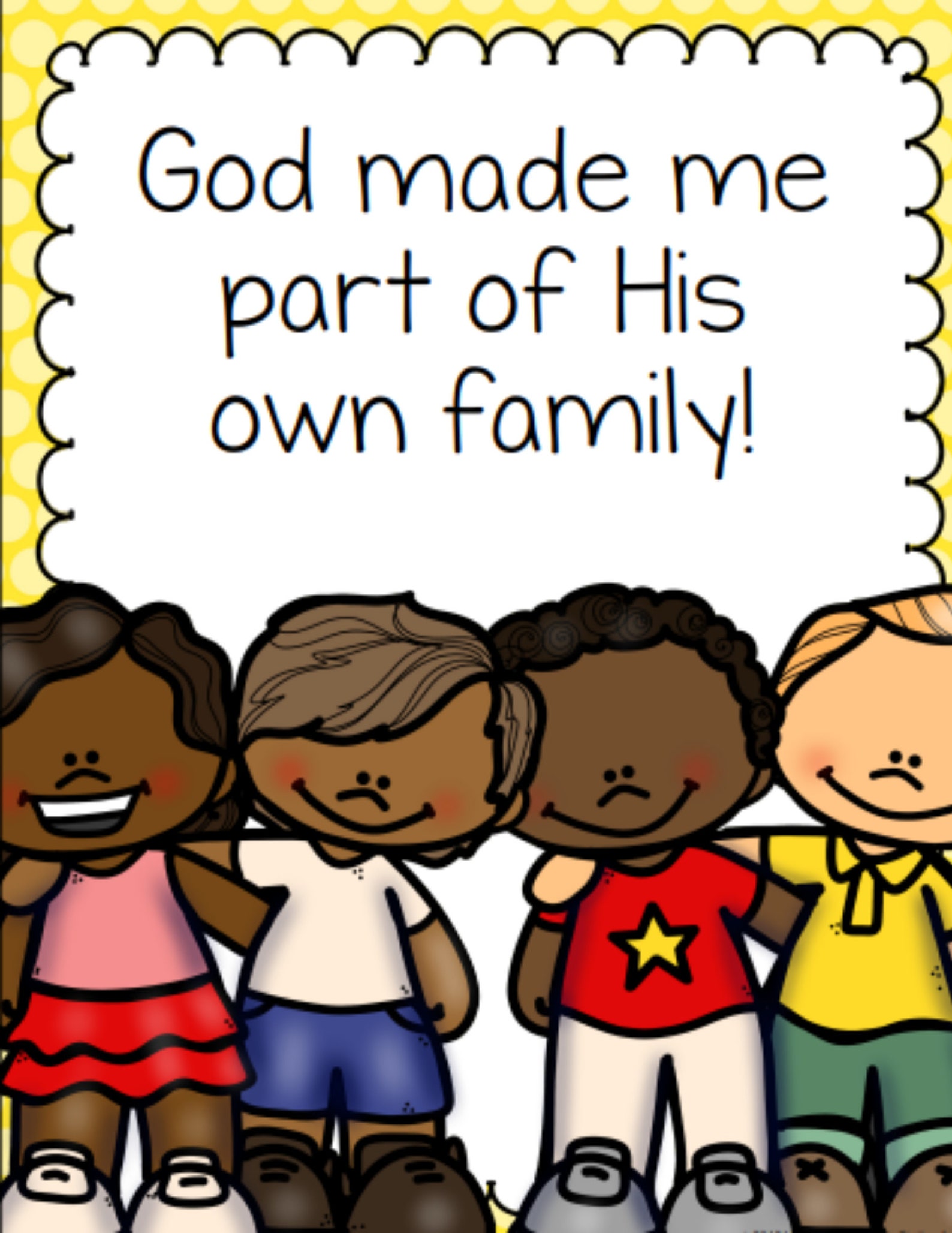 God Made Me, Kids Bible Study, Bible Study Printable, Homeschool ...