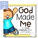 God Made Me, Kids Bible Study, Bible Study Printable, Homeschool ...