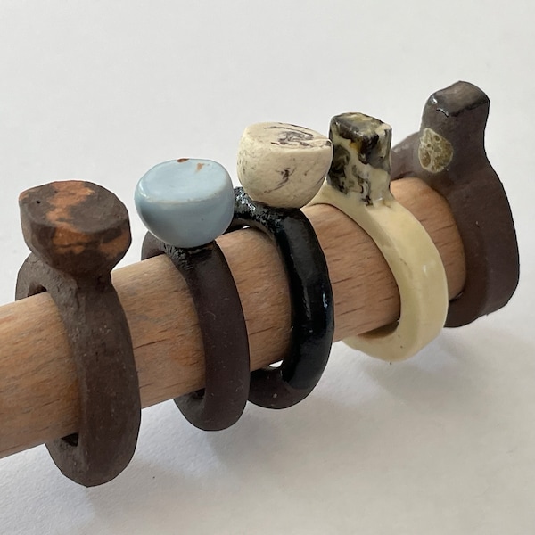 Ceramic Ring - Etsy