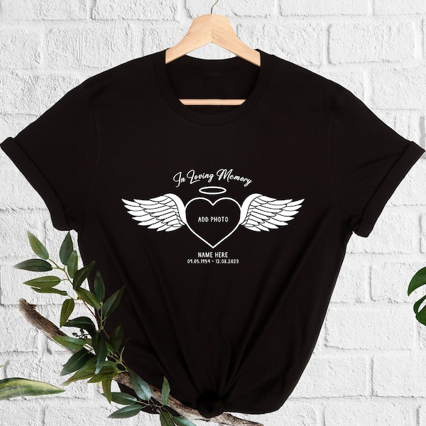 In Loving Memory Shirt - Etsy