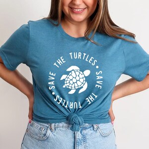 Save the Turtles Shirt, Turtles Shirt, Sea Turtle, Summer Shirt ...