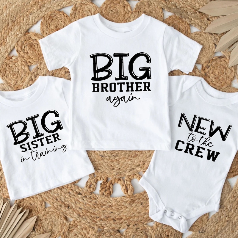 Brother Sister Shirt - Etsy