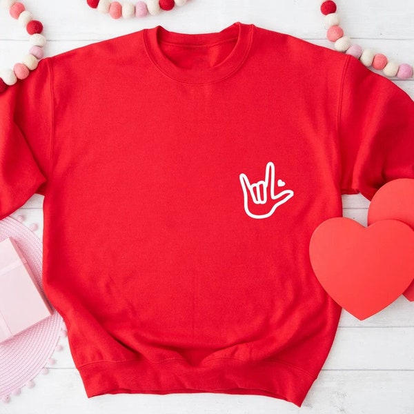 Love Sign Language - Etsy