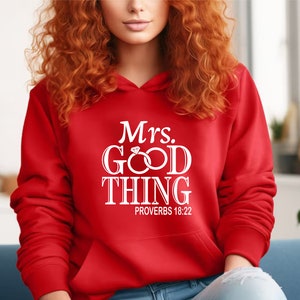 He Who Finds A Wife Finds A Good Thing and Mrs. Good Thing Matching ...