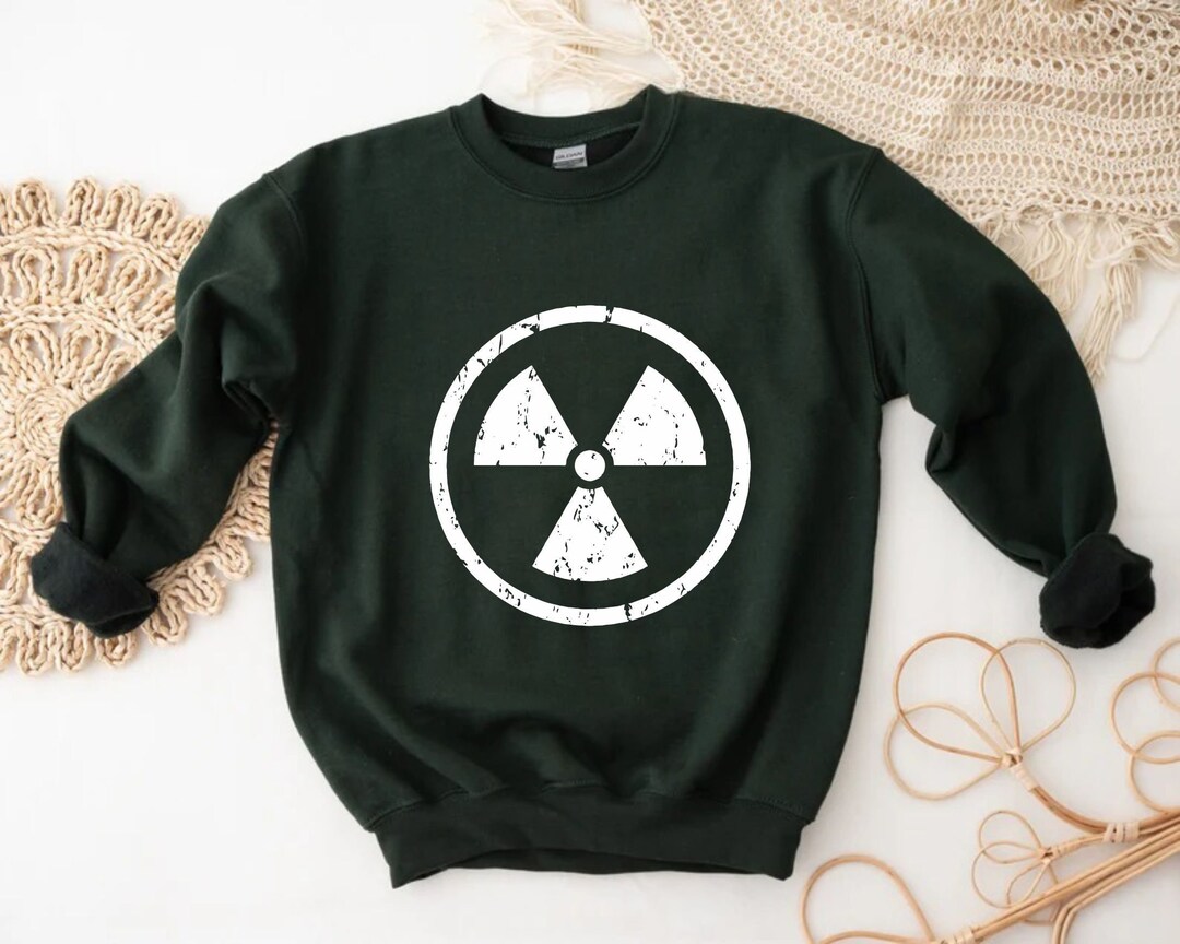Radiation Tech Sweatshirt Radiology Nurse Gufts Radiation Therapy ...