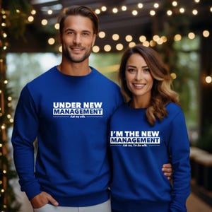 Under New Management Sweater Im the New Management Sweatshirt Just ...