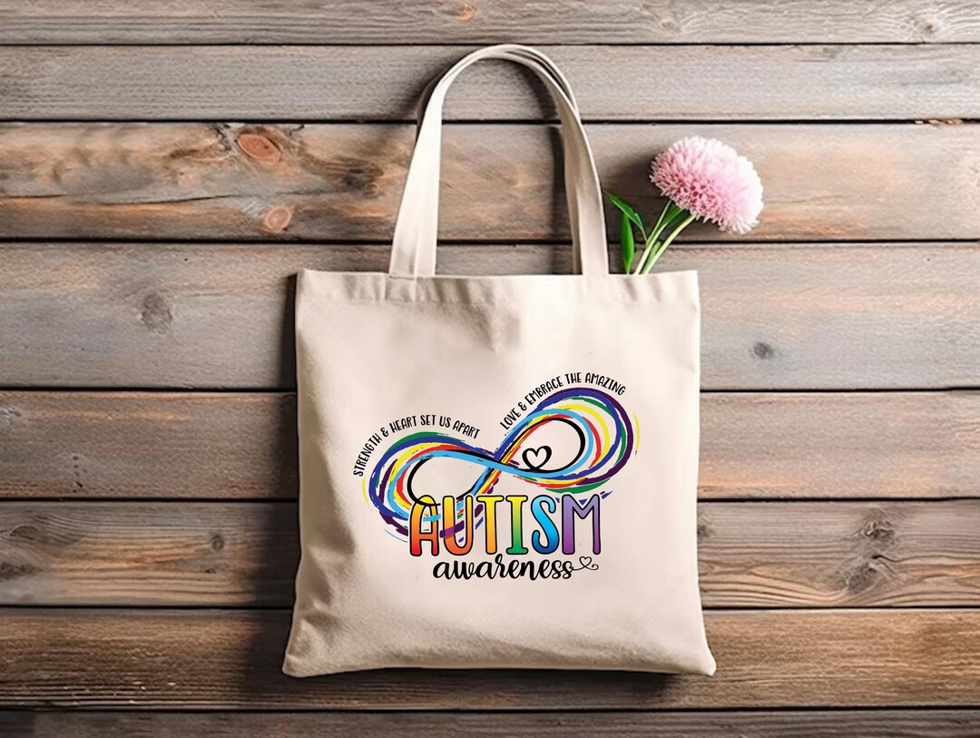 Autism Awareness Tote Bag Special Education Teacher Tote Bag Autism ...