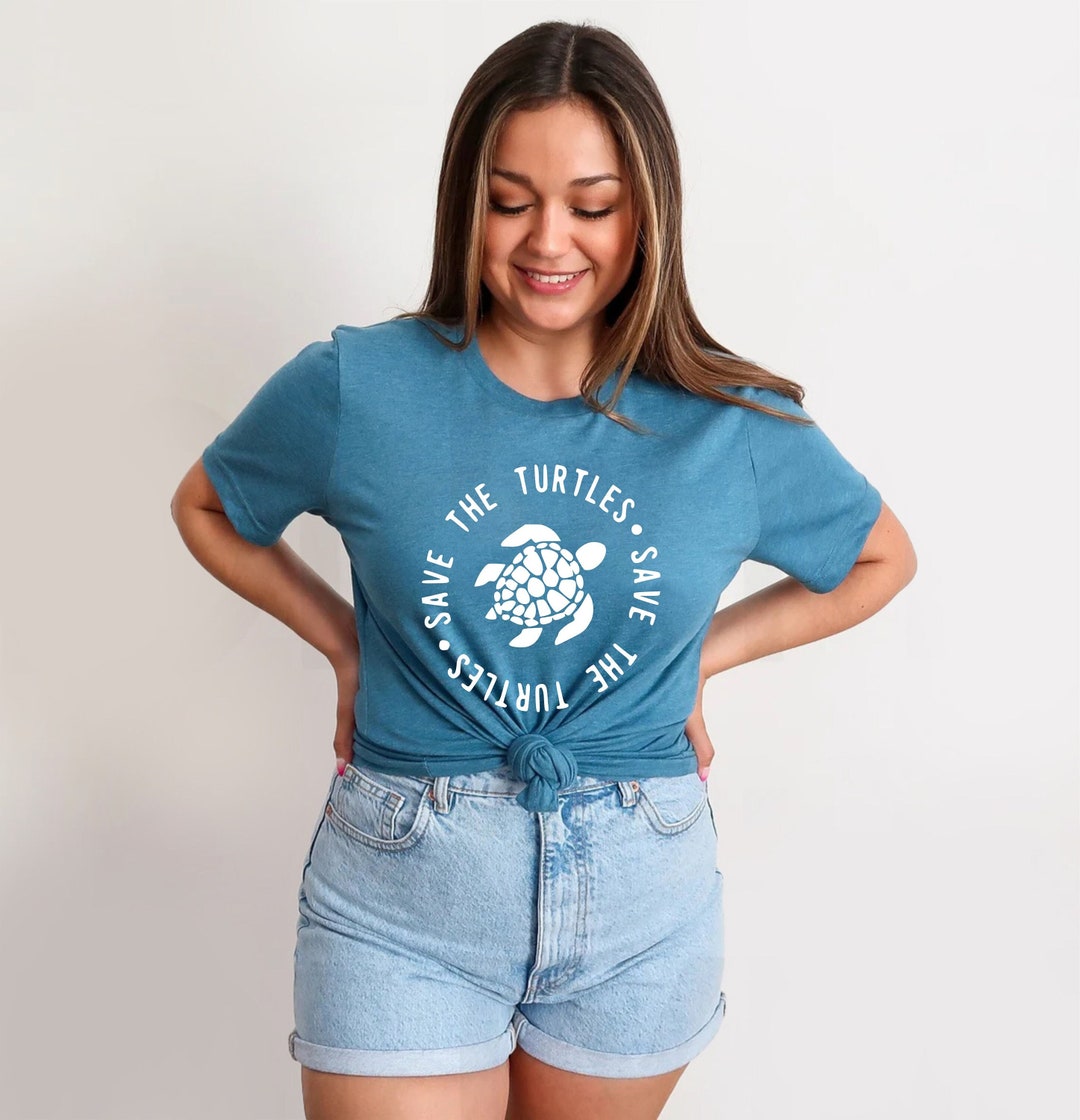 Save the Turtles Shirt, Turtles Shirt, Sea Turtle, Summer Shirt ...