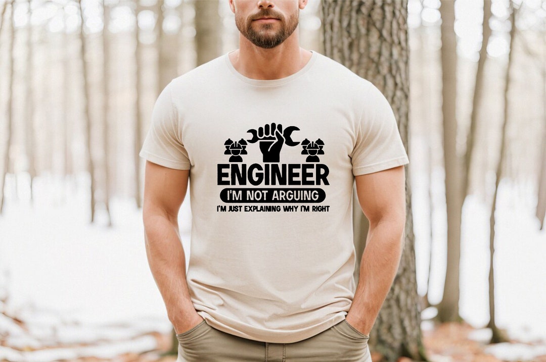 Engineer Shirt Engineering Gifts Funny Quotes Shirt Engineer Dad Shirt ...