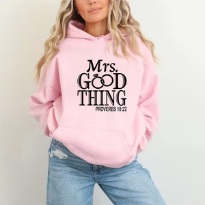 He Who Finds A Wife Finds A Good Thing and Mrs. Good Thing Matching ...