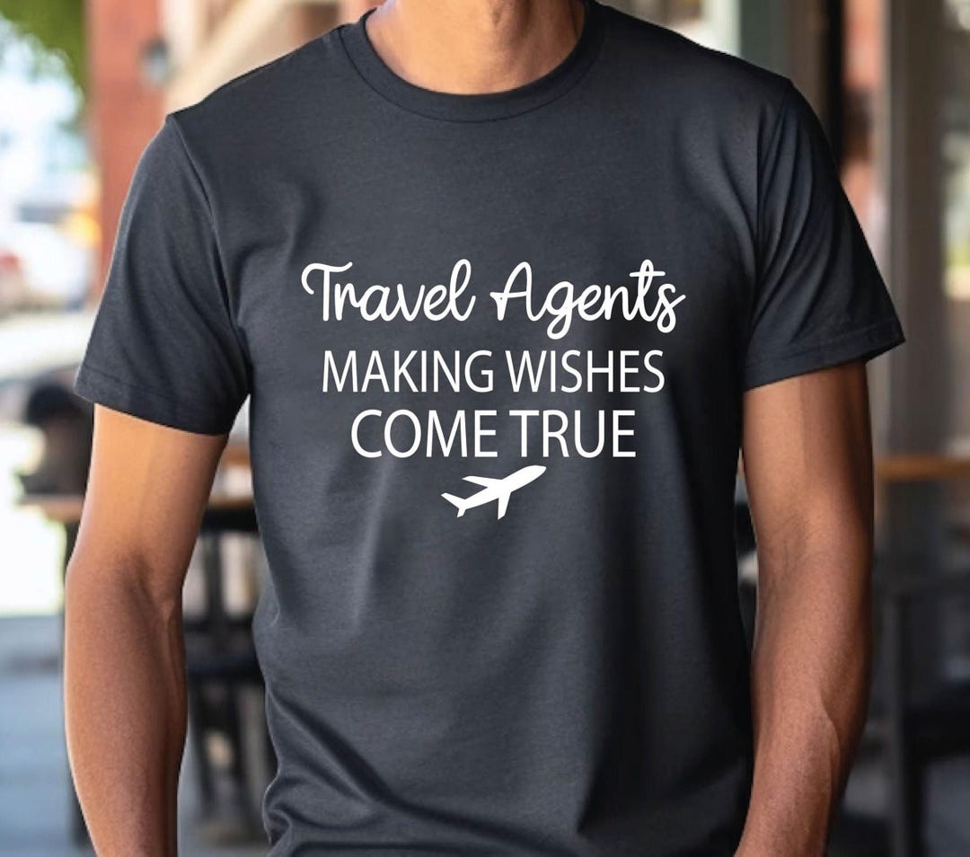 Travel Agent Shirt Travel Gifts Vacation Shirts Airplane Shirt Travel ...
