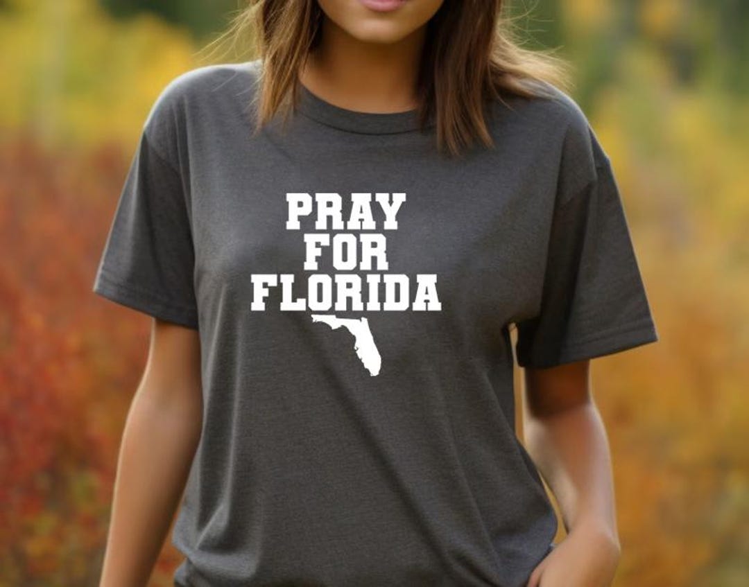 Pray for Florida Tshirt, Milton Hurricane 2024 Survivor, Hurricane ...