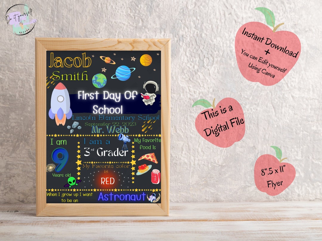 Back to School Sign, Back to School, Back School - Etsy