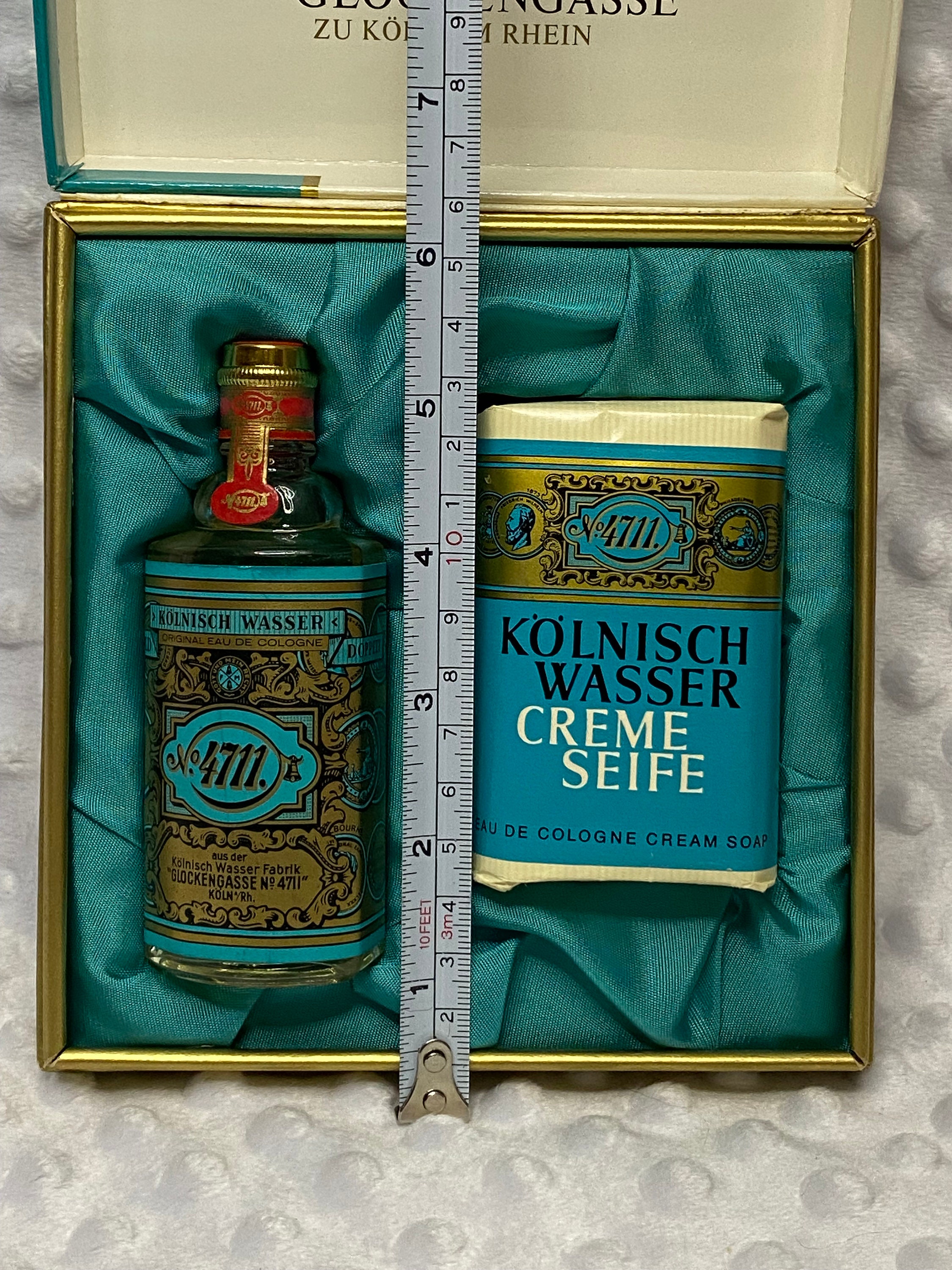 Aus Der Glockengasse No. 4711 Gift Set - Rare and Vintage - Etsy