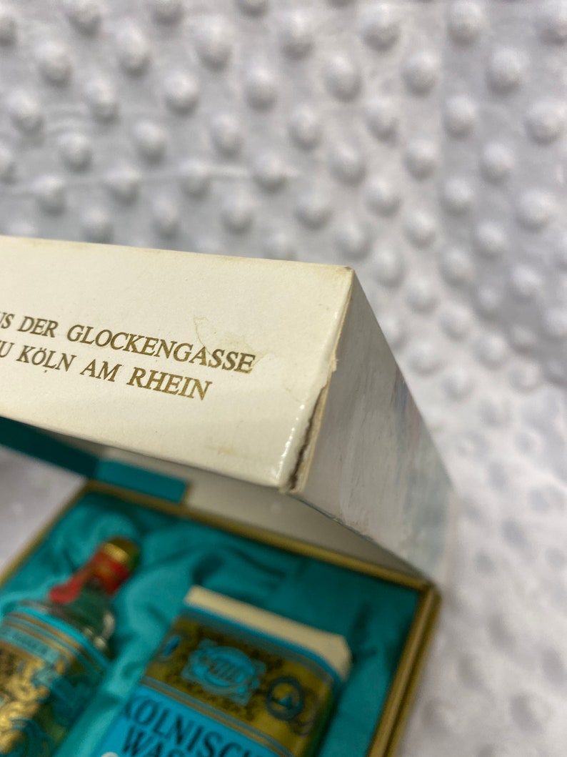 Aus Der Glockengasse No. 4711 Gift Set - Rare and Vintage - Etsy