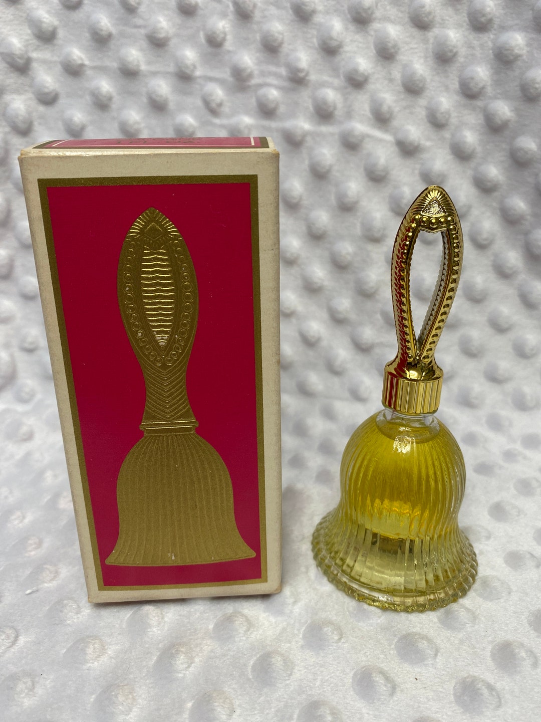 Vintage Avon Fragrance Bell - Charisma Cologne - Etsy