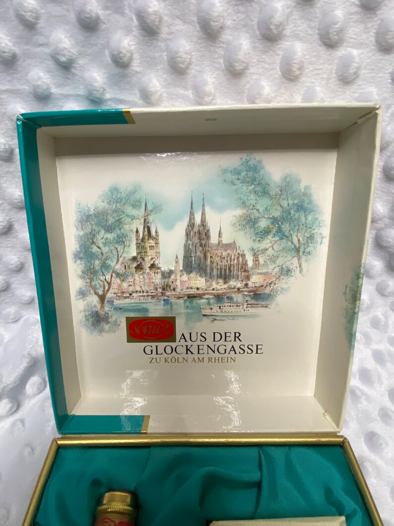Aus Der Glockengasse No. 4711 Gift Set - Rare and Vintage - Etsy