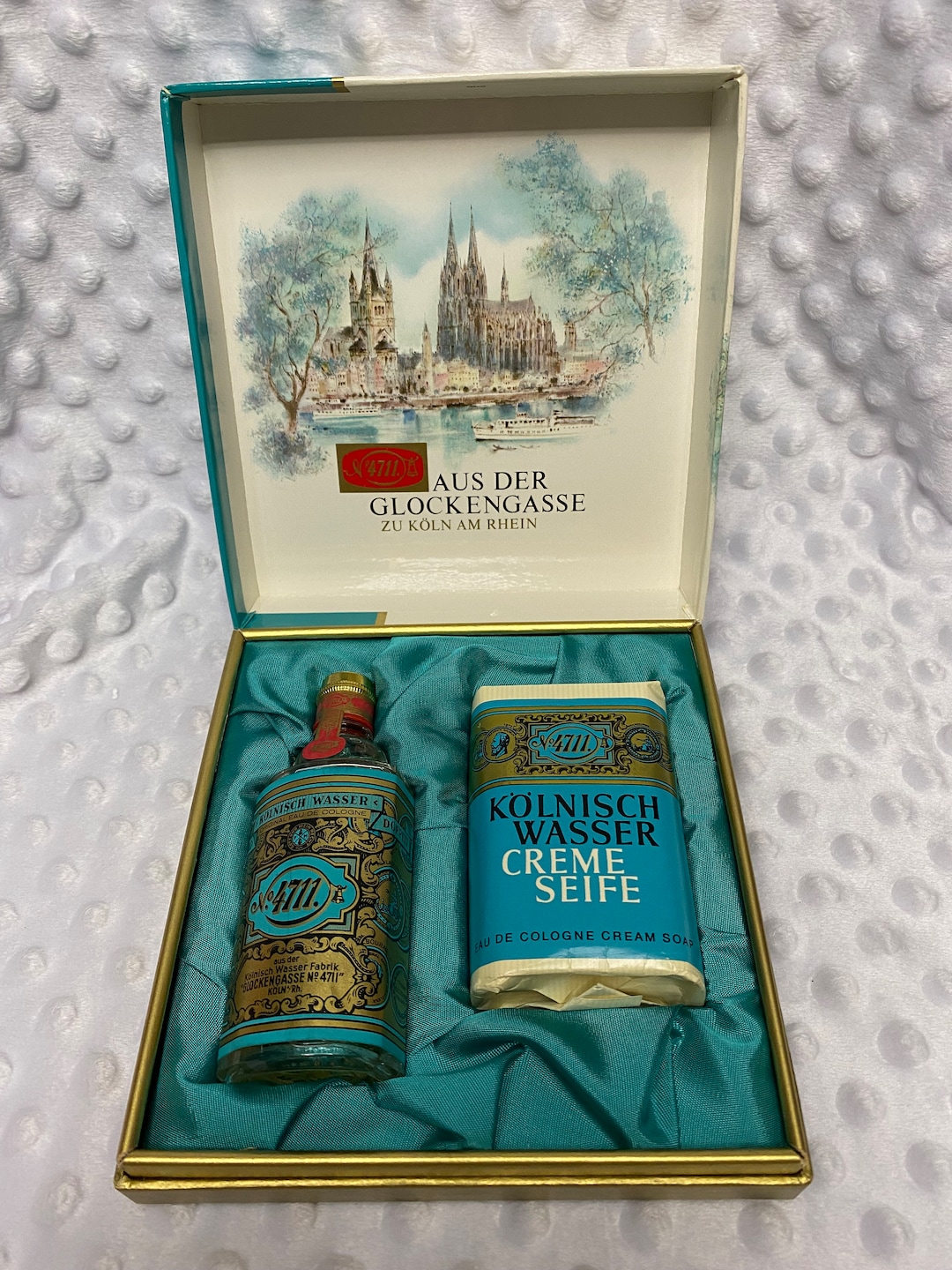Aus Der Glockengasse No. 4711 Gift Set - Rare and Vintage - Etsy