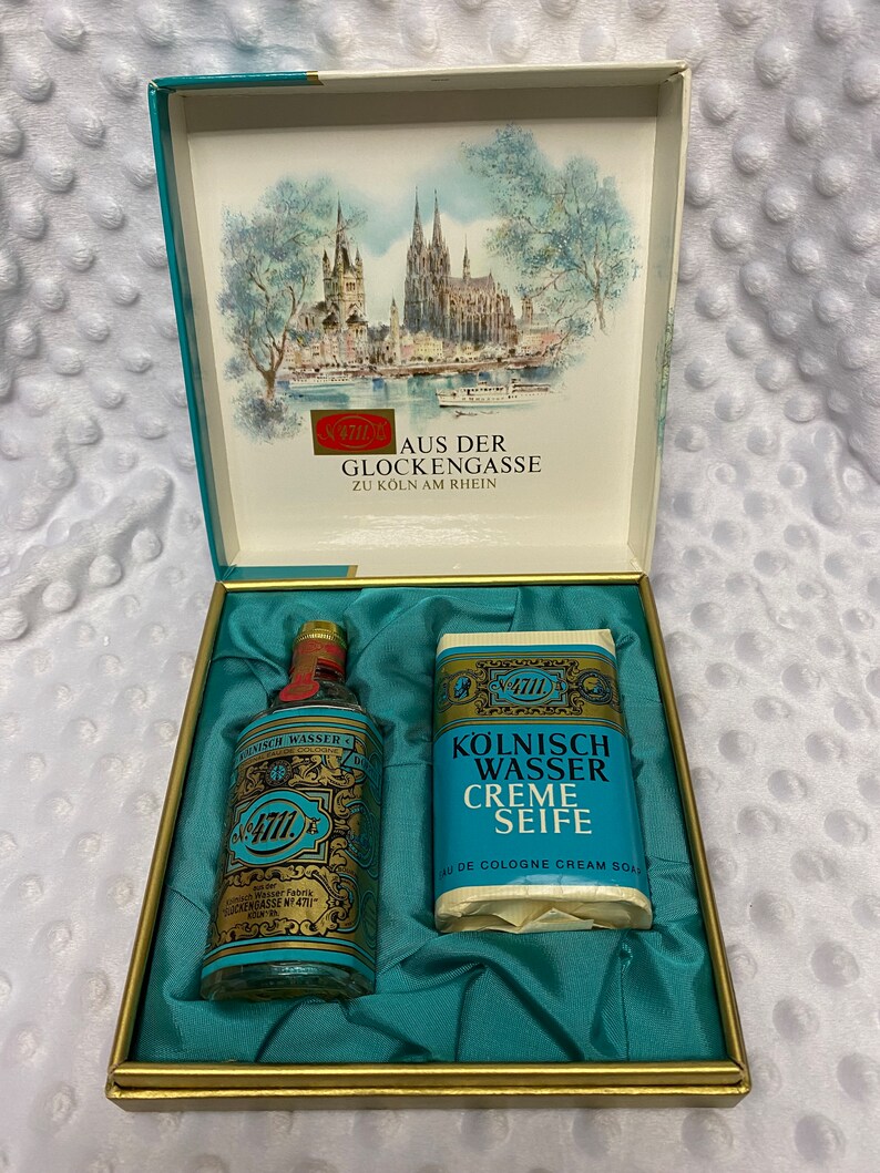 Aus Der Glockengasse No. 4711 Gift Set - Rare and Vintage - Etsy