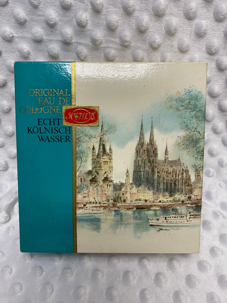 Aus Der Glockengasse No. 4711 Gift Set - Rare and Vintage - Etsy