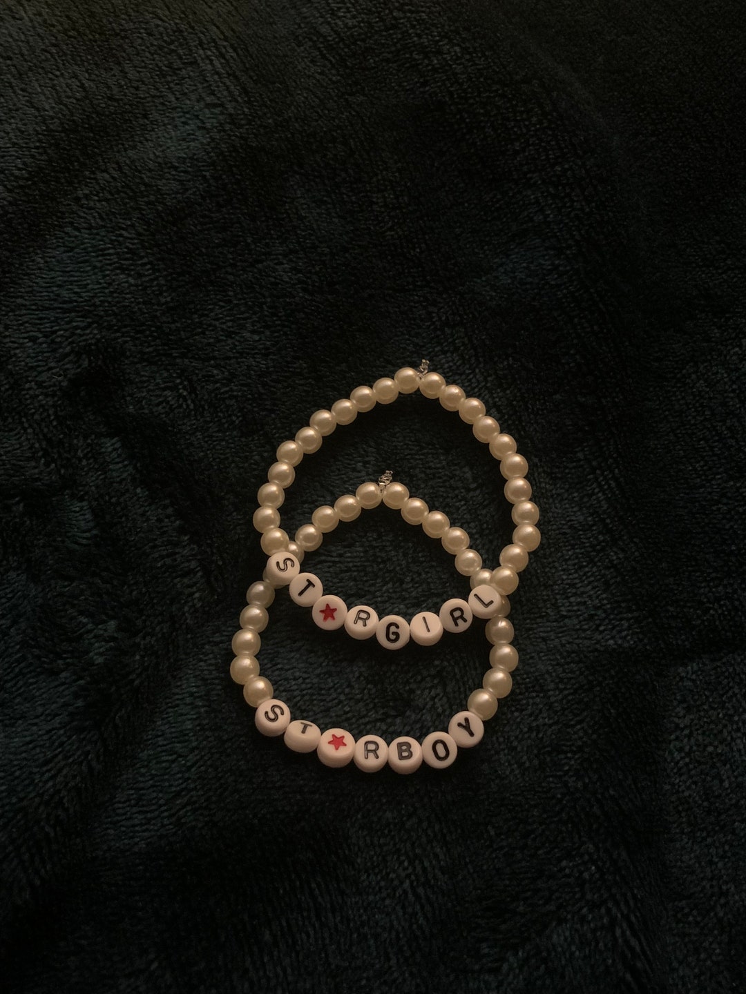 The Weeknd Bracelets Starboy and Stargirl Bracelet Set Xo Bracelet Set ...