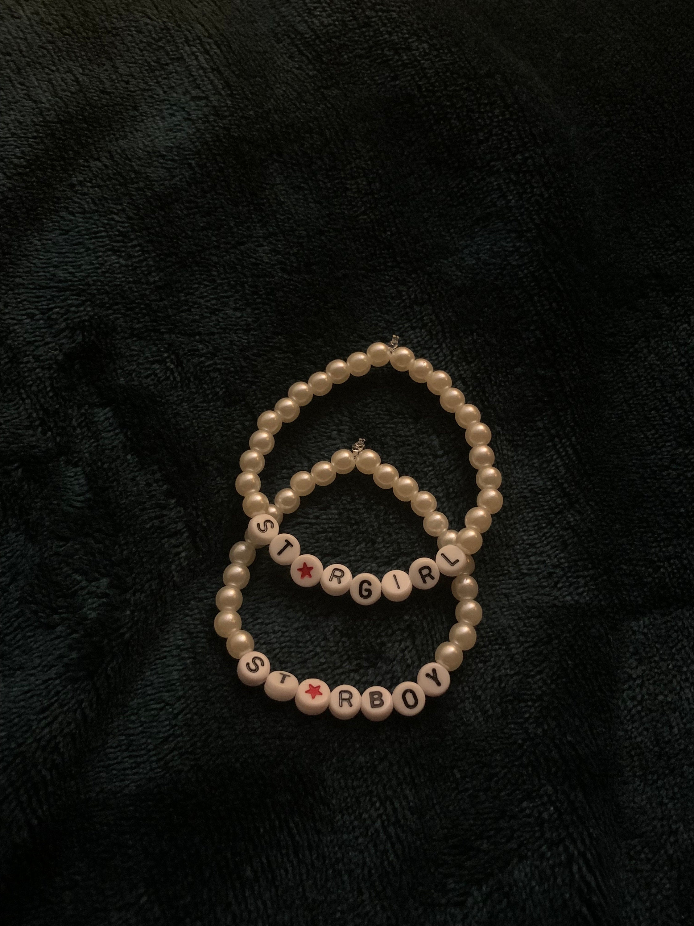 The Weeknd Bracelets Starboy and Stargirl Bracelet Set Xo Bracelet Set ...