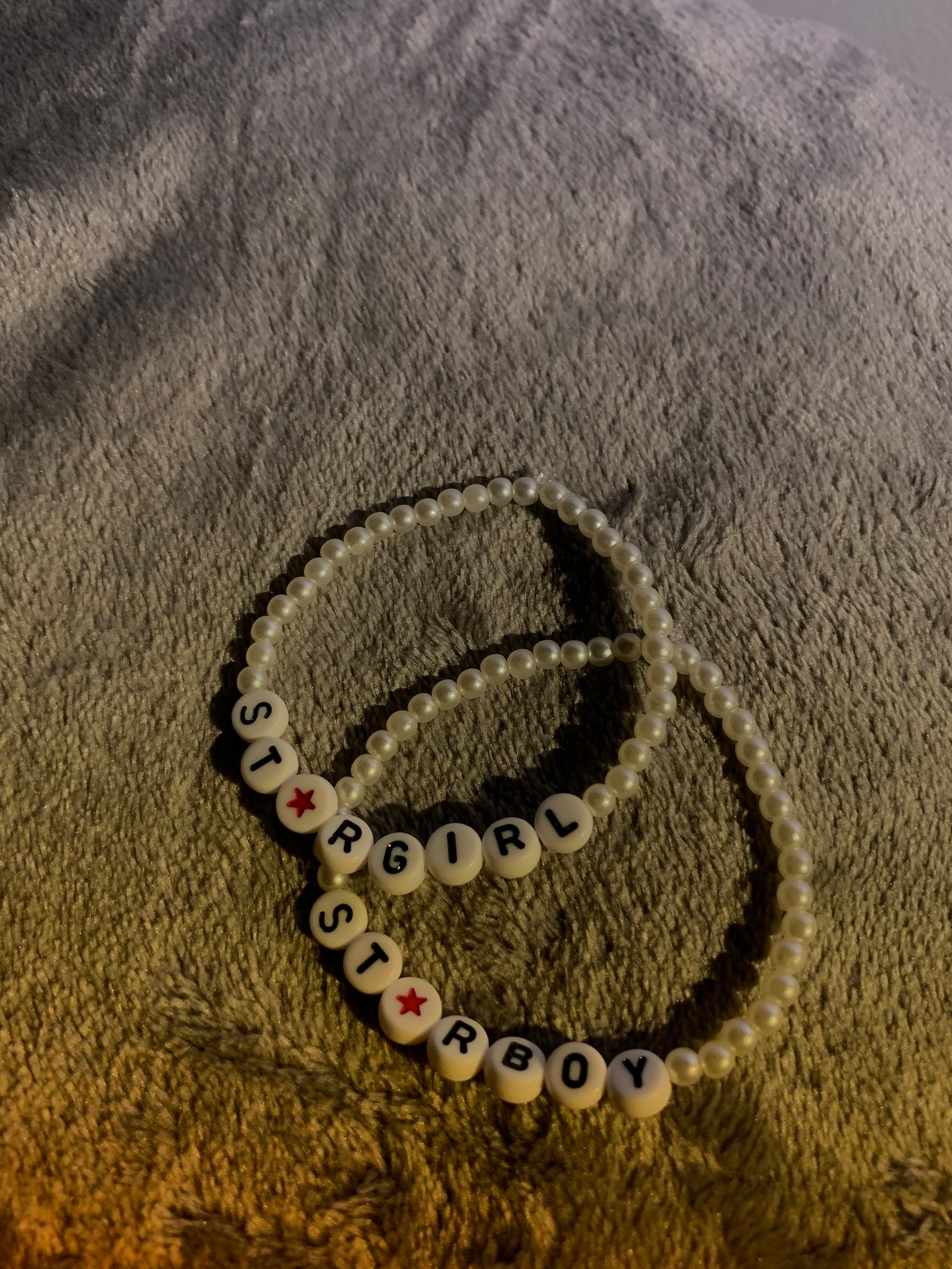 The Weeknd Bracelets Starboy and Stargirl Bracelet Set Xo Bracelet Set ...