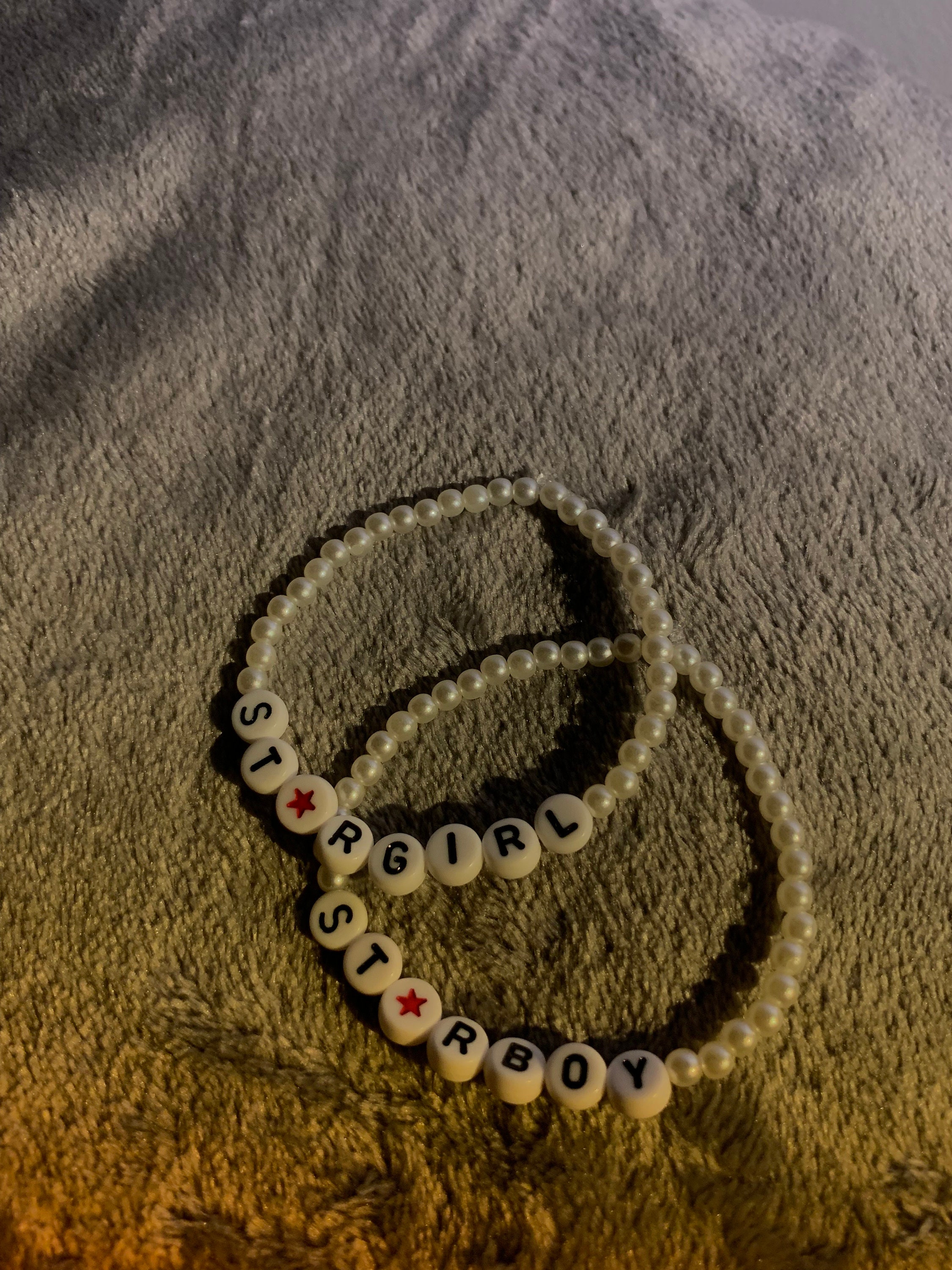 The Weeknd Bracelets Starboy and Stargirl Bracelet Set Xo Bracelet Set ...