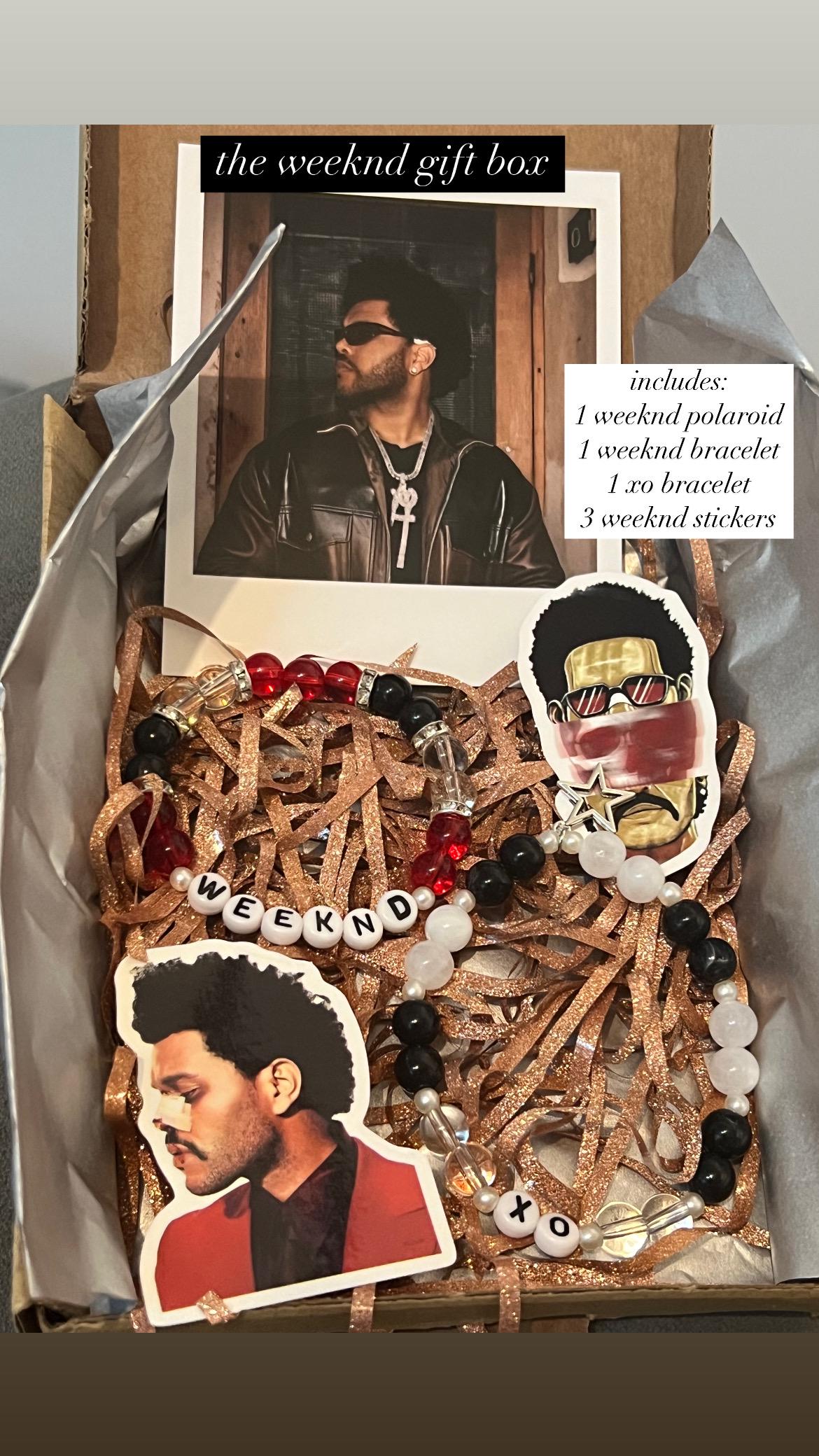 The Weeknd & Ariana Grande Bracelet Gift Boxes | Wicked Musical Gift ...