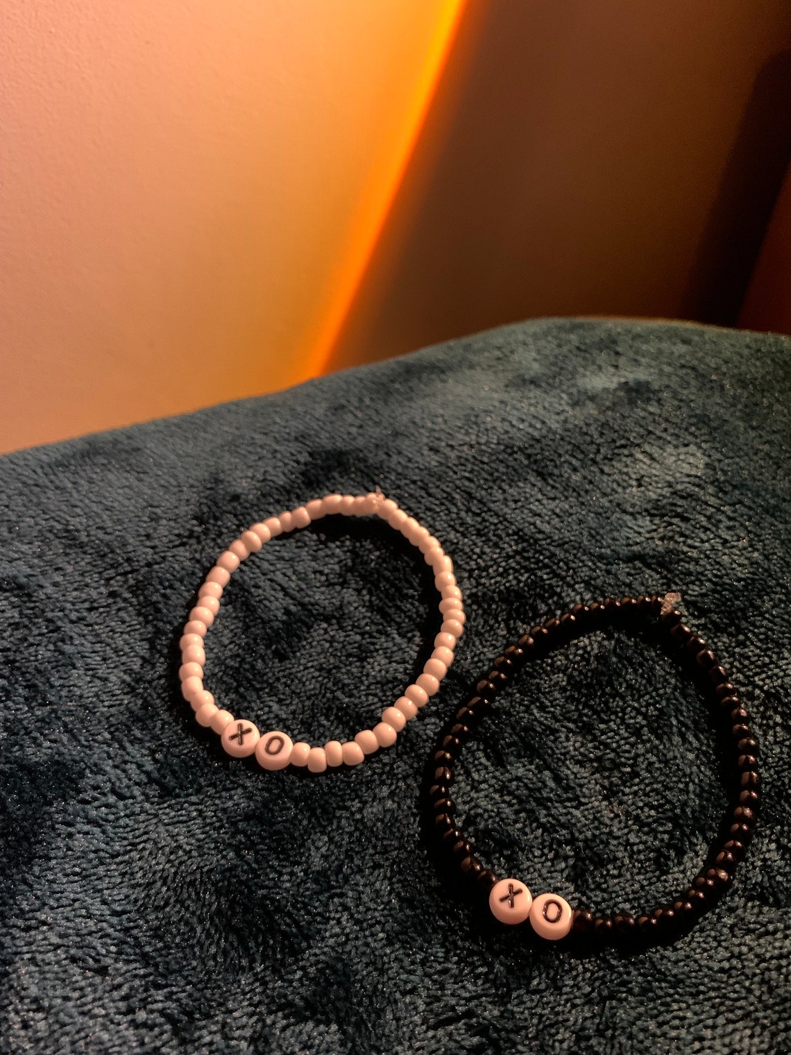 The Weeknd Bracelets Starboy and Stargirl Bracelet Set Xo Bracelet Set ...