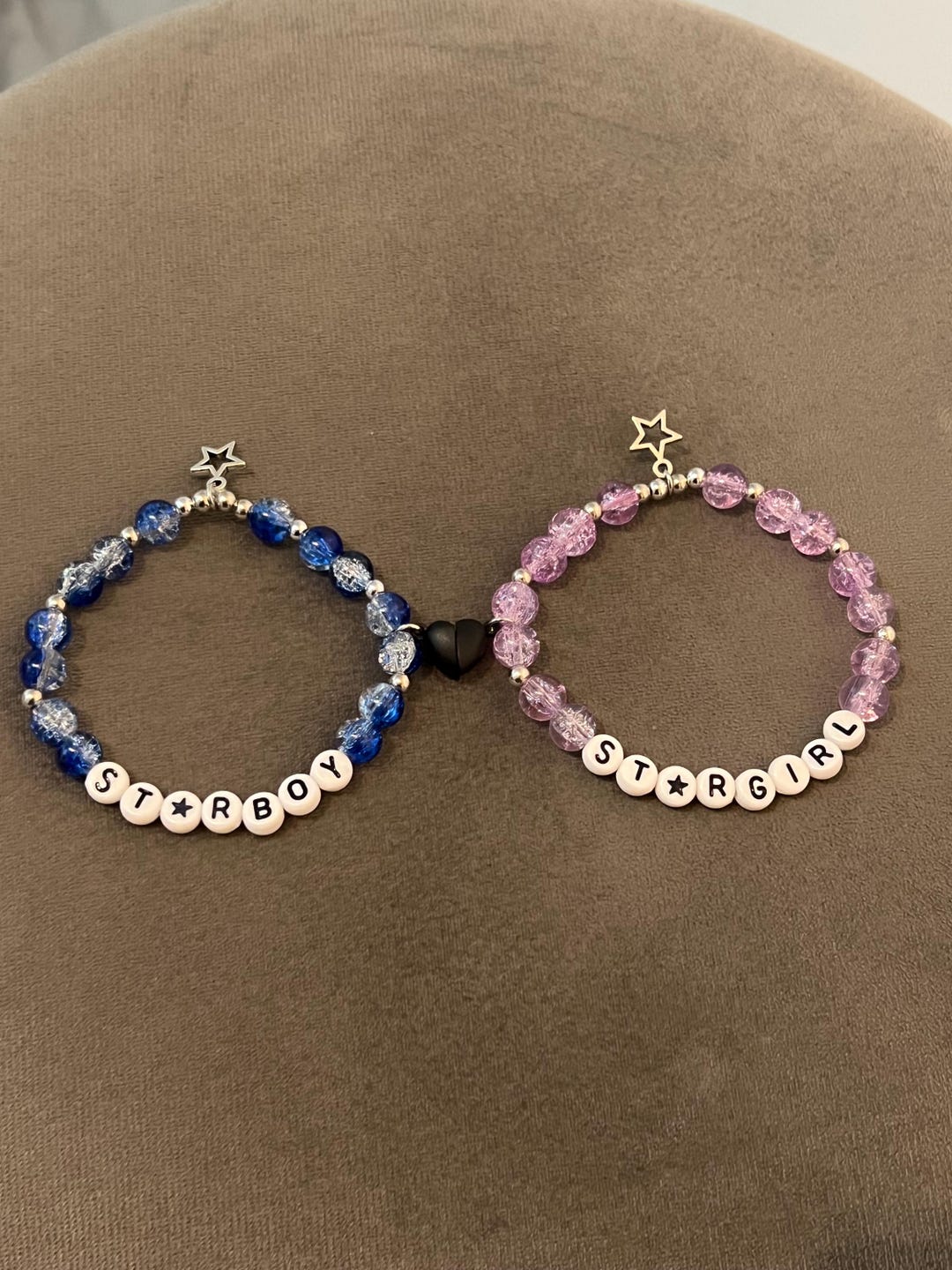 The Weeknd Bracelets Starboy and Stargirl Bracelet Sets Xo Bracelet ...