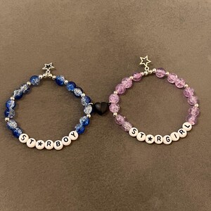The Weeknd Bracelets Starboy and Stargirl Bracelet Sets Xo Bracelet ...