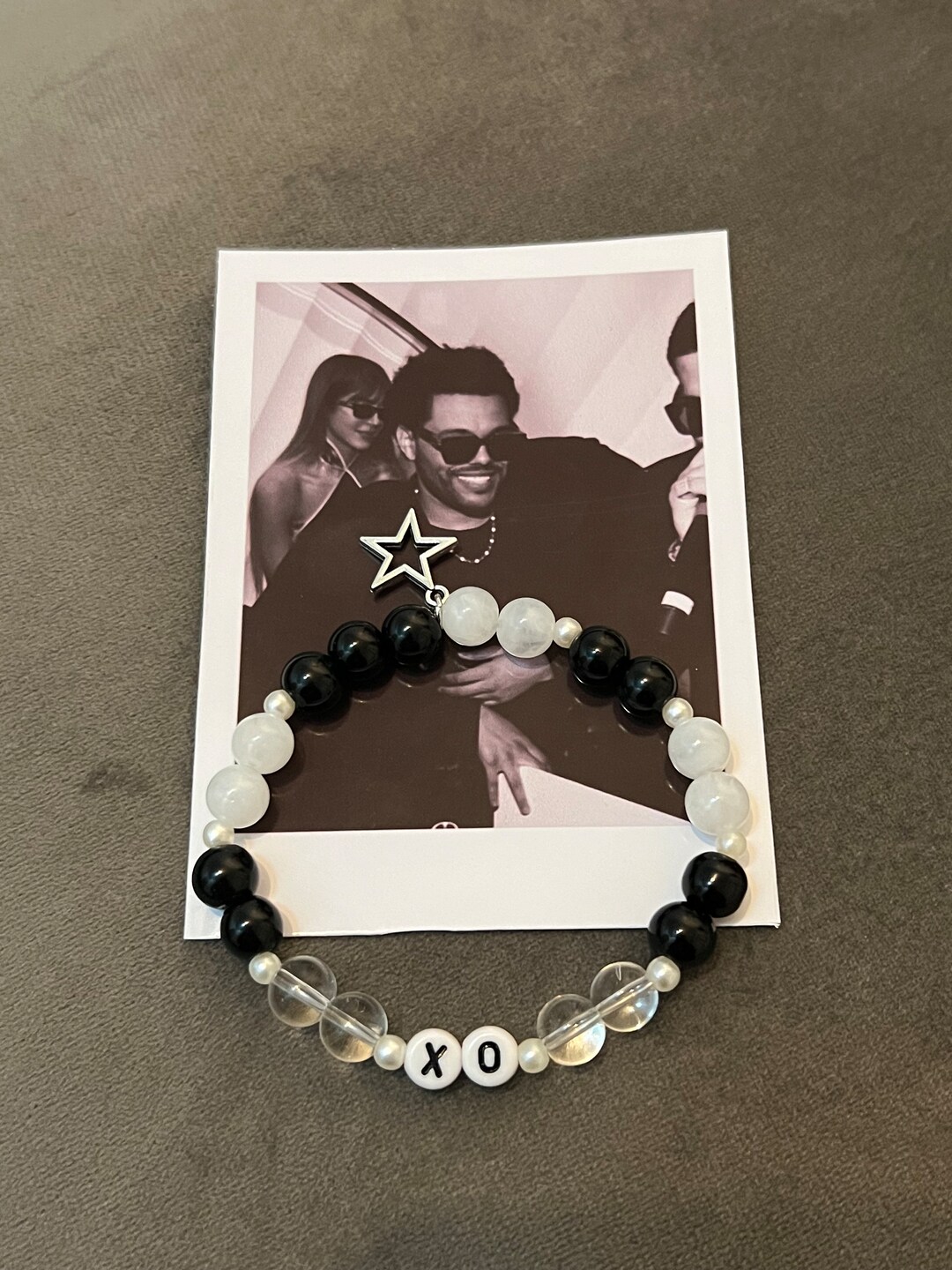 The Weeknd Bracelet Polaroid Set the Weeknd Gift Sets Polaroids Prints ...