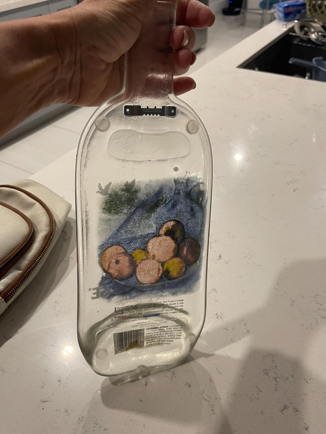 Grey Goose – Collectable Slumped Bottles (limited Edition Set of 2) - Etsy