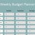 Weekly Check In, Weekly Reflection, Weekly Accomplishments, Self ...