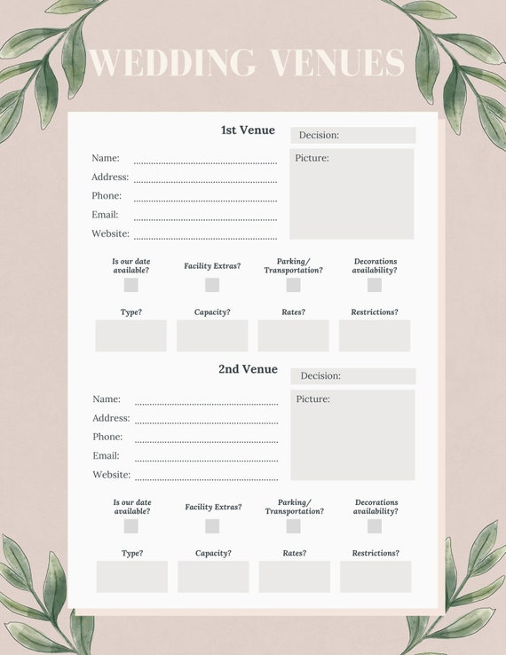 Wedding venue names 60 photos - Astyledwedding.com