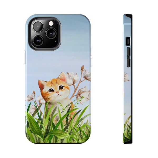 Tabby Cat Phone Case - Etsy