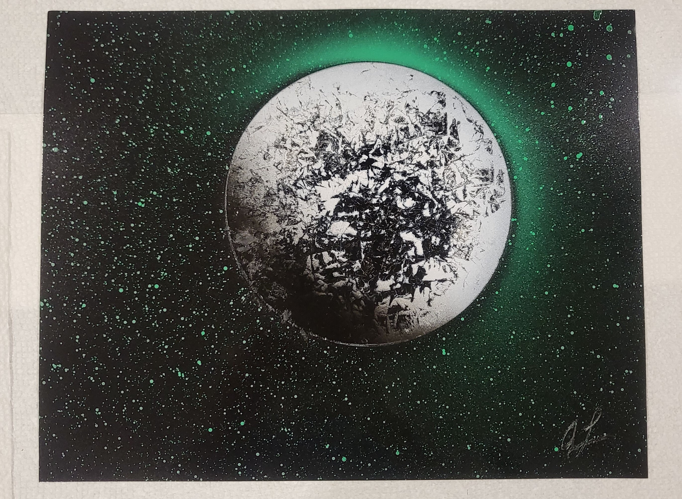 Custom Planet Painting - Etsy