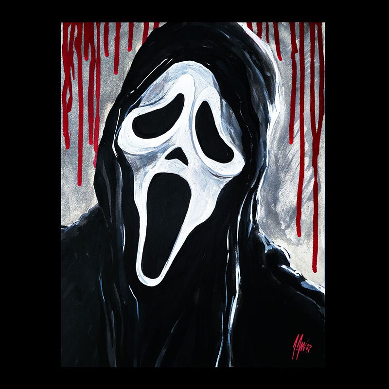 Horror Paintings - Etsy